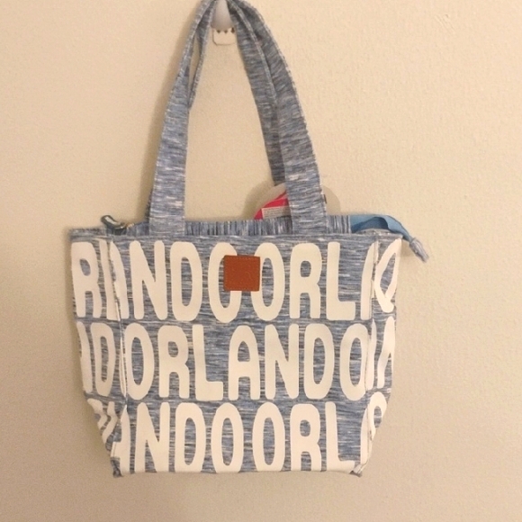 Robin Ruth | Bags | Robin Ruth Blue And White Tote Bag | Poshmark